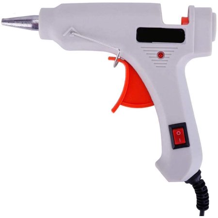 Hot Glue Gun-110V-240V-upgraded version Mini Hot Melt Glue Gun with 25 ...