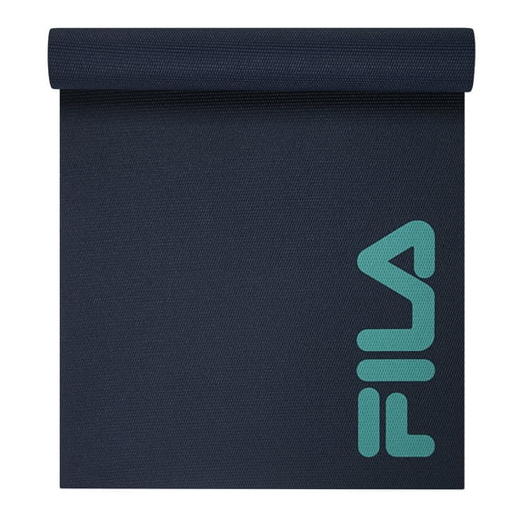 Fila Yoga Mat- Navy (5mm) - Walmart.com