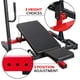 syedee Vertical Leg Press Machine, 600LBS Leg Strengthening Workout ...