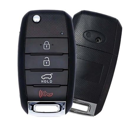 AKS KEYS Replacement for Kia Key Fob 4 Buttons That Use FCC OSLOKA-875T ...