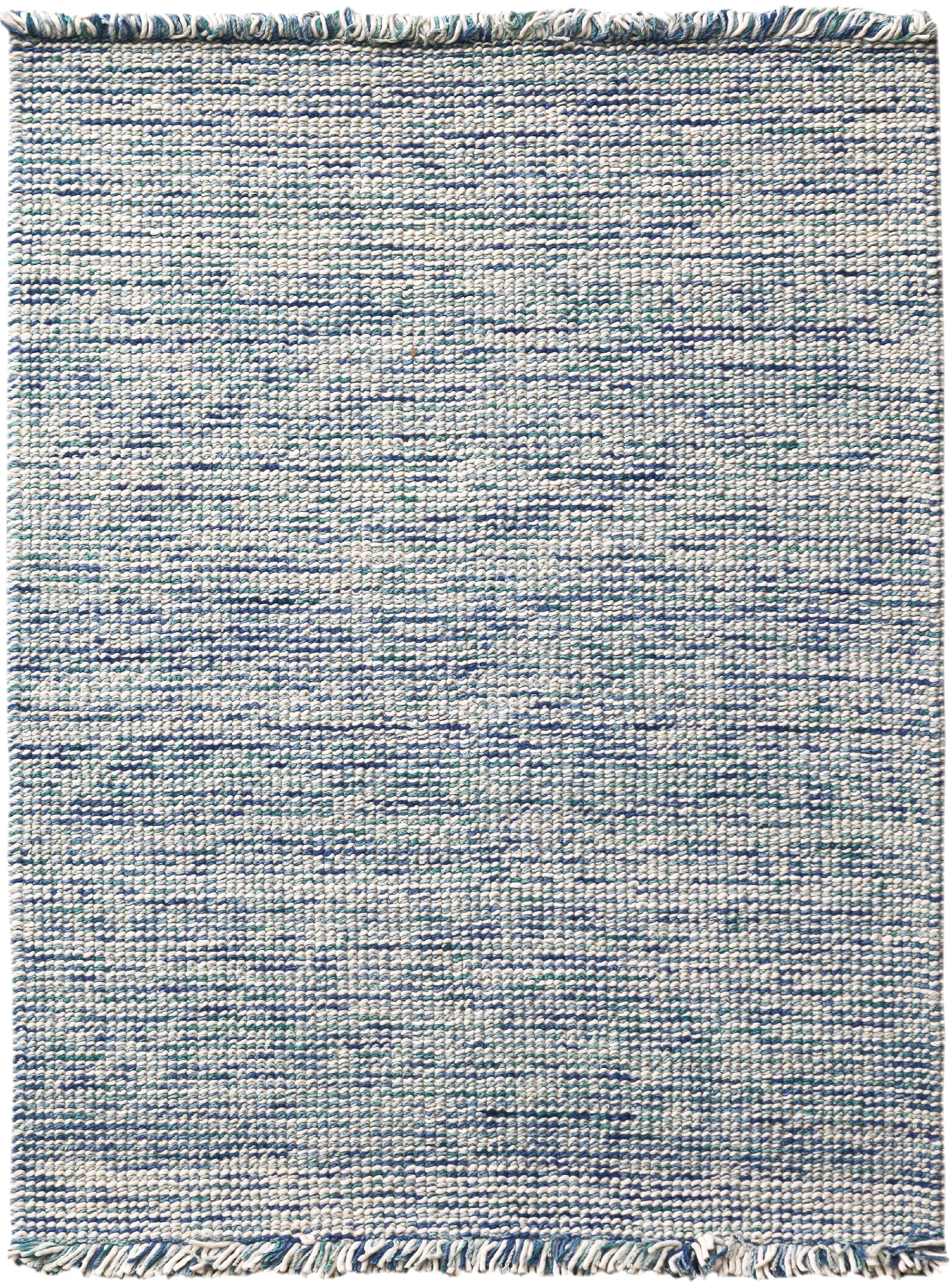 Vivid 1 Blue Hand-Woven Rug 8'x10' - Walmart.com