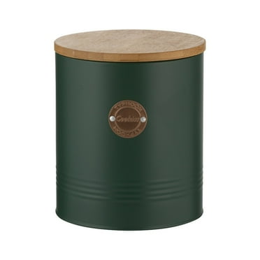 Typhoon Living Collection | 1 Quart Tea Canister - Green - Walmart.com
