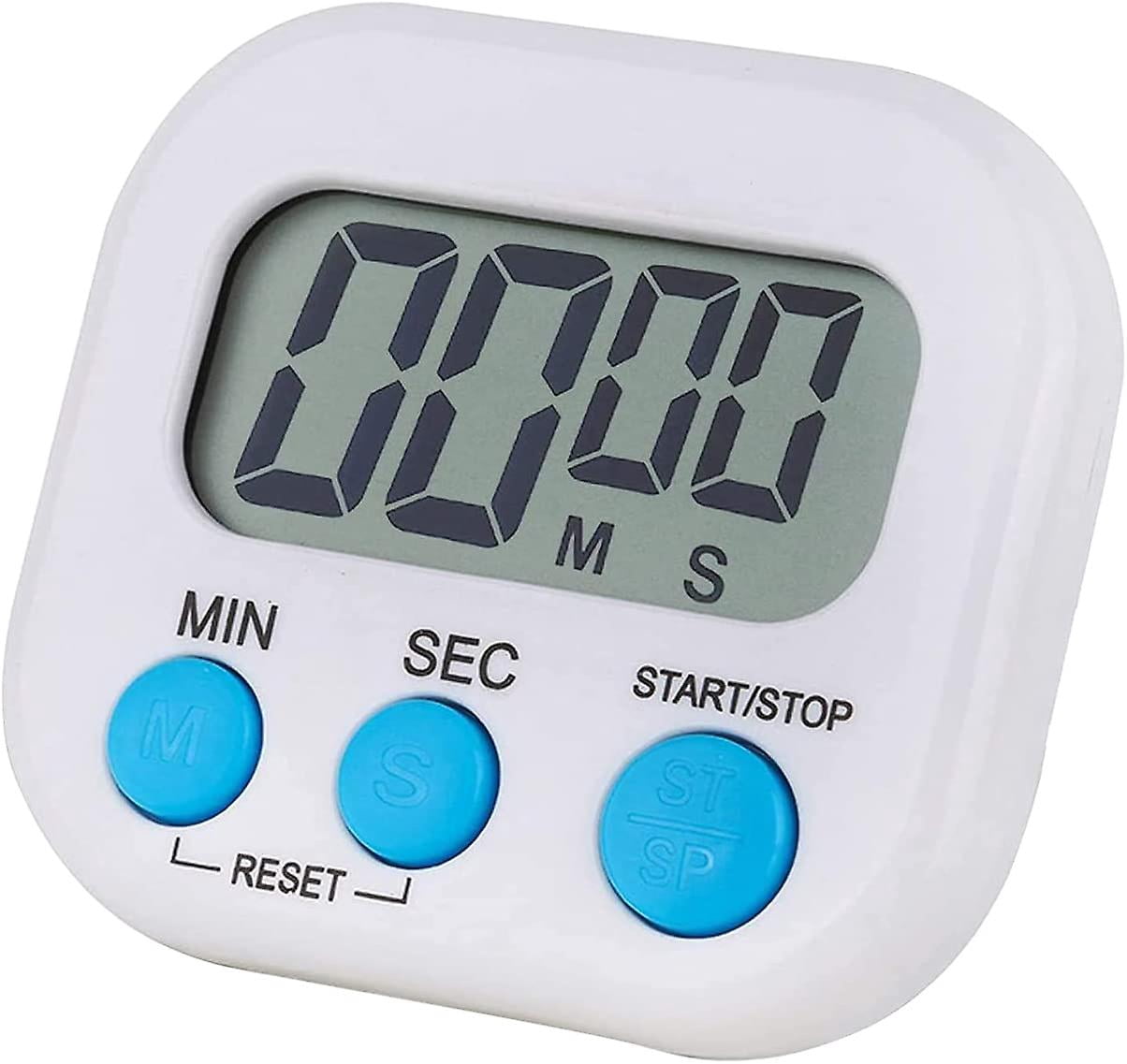 Magnetic Kitchen Timer Clock - Digital Visual Timer - Bright Display ...