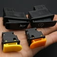 2-Pin ATV Ignition Electric Start Switch Button for Scooter, Moped, Go ...
