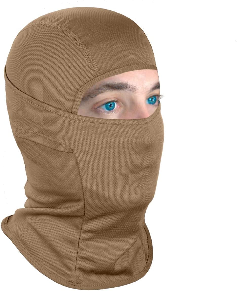 Balaclava Face Mask UV Protection for Men Women Sun Hood Tactical ...