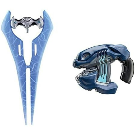 HTAIGUO Halo Energy Sword & Halo Plasma Blaster Costume Accessory ...