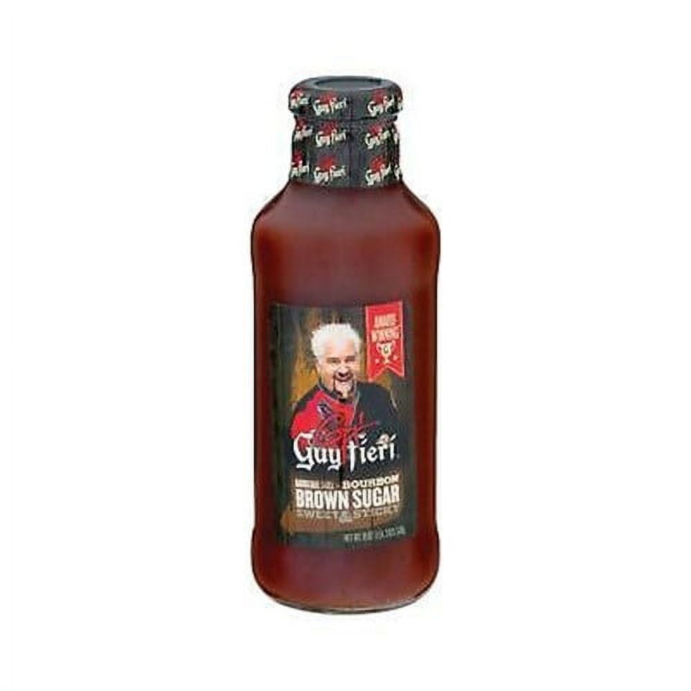 Guy Fieri Salsa Bbq Sgr Marrón Bourbn 19 Oz | Walmart en línea