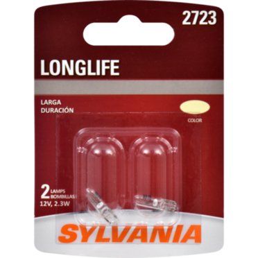 Sylvania 74 Long Life Mini Bulb, Pack of 2 - Walmart.com