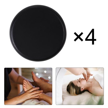 4 PCS Hot Stones for Massage Essential Massage Stones (2.64in) for ...