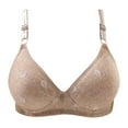 Mgmyaa Bras for Women Thin without Steel Rims Big Chest Soft and Thin ...