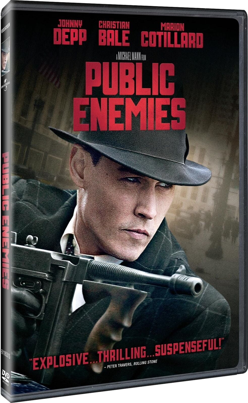 Public Enemies Johnny Depp Poster
