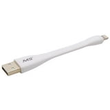 MobileSpec Lightning(R) Mini Charge Cable White - Walmart.com