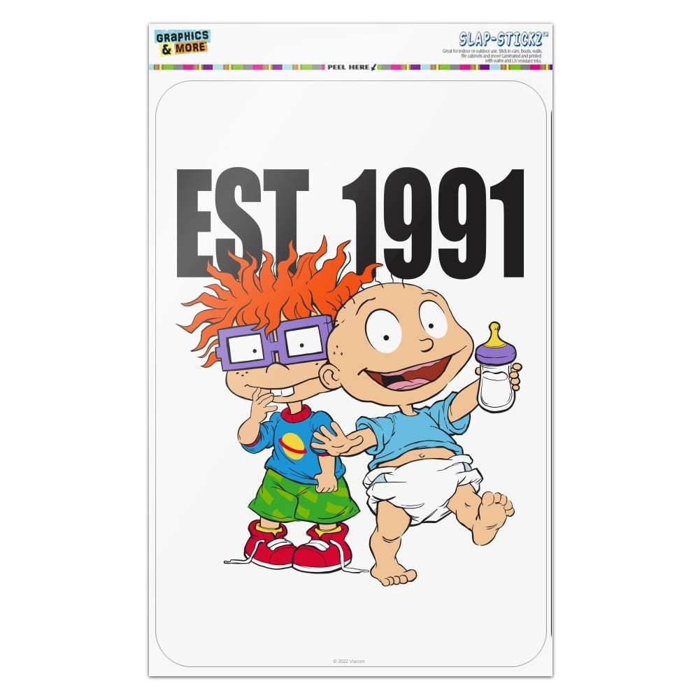 Rugrats Est 1991 Home Business Office Sign - Walmart.com