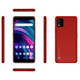 BLU J9L J0090WW 32GB Dual Sim GSM Android Smartphone - Red - Walmart.com
