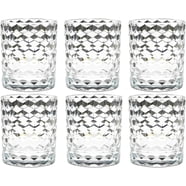 Clear Set/8 Acrylic DOF Glass 15 oz. (170 Grams) - Walmart.com