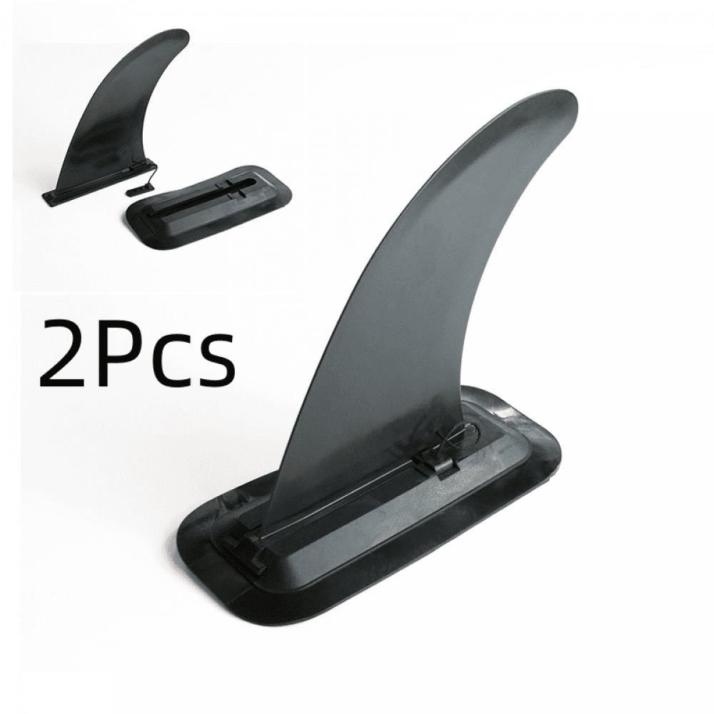 Ruibeauty 2Pcs 8.8" Surfboard Fin,Kayak Skeg Tracking Fin,Inflatable ...