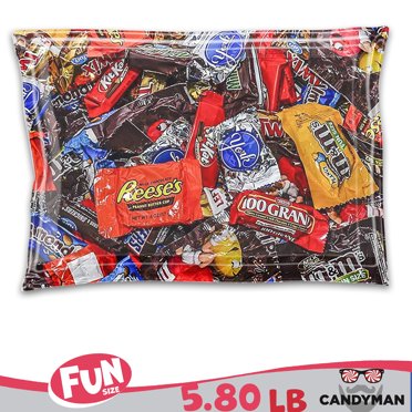 3000 Piece Bulk Candy Assortment for Party Sharing - Edibles in Bags ...