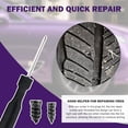 100PCS Car Tire Plug Kit,Practical Tire Screw Plug Repair Kit with ...