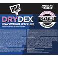 DAP DryDex 8 oz Pink White Dry Time Indicator Spackling for Wall Wood ...