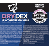 DAP DryDex 8 oz Pink White Dry Time Indicator Spackling for Wall Wood ...
