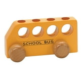 The Original Toy Company Pop Up School Bus for Kids and Toddlers ...