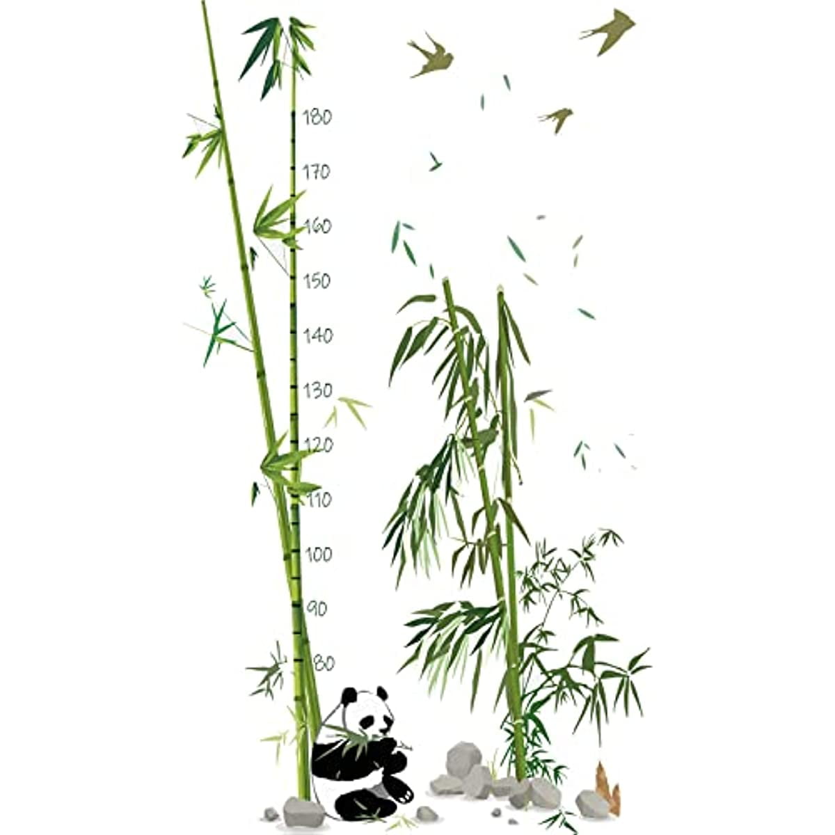 3-sheets-set-height-chart-panda-bamboo-growth-height-chart-wall-sticker