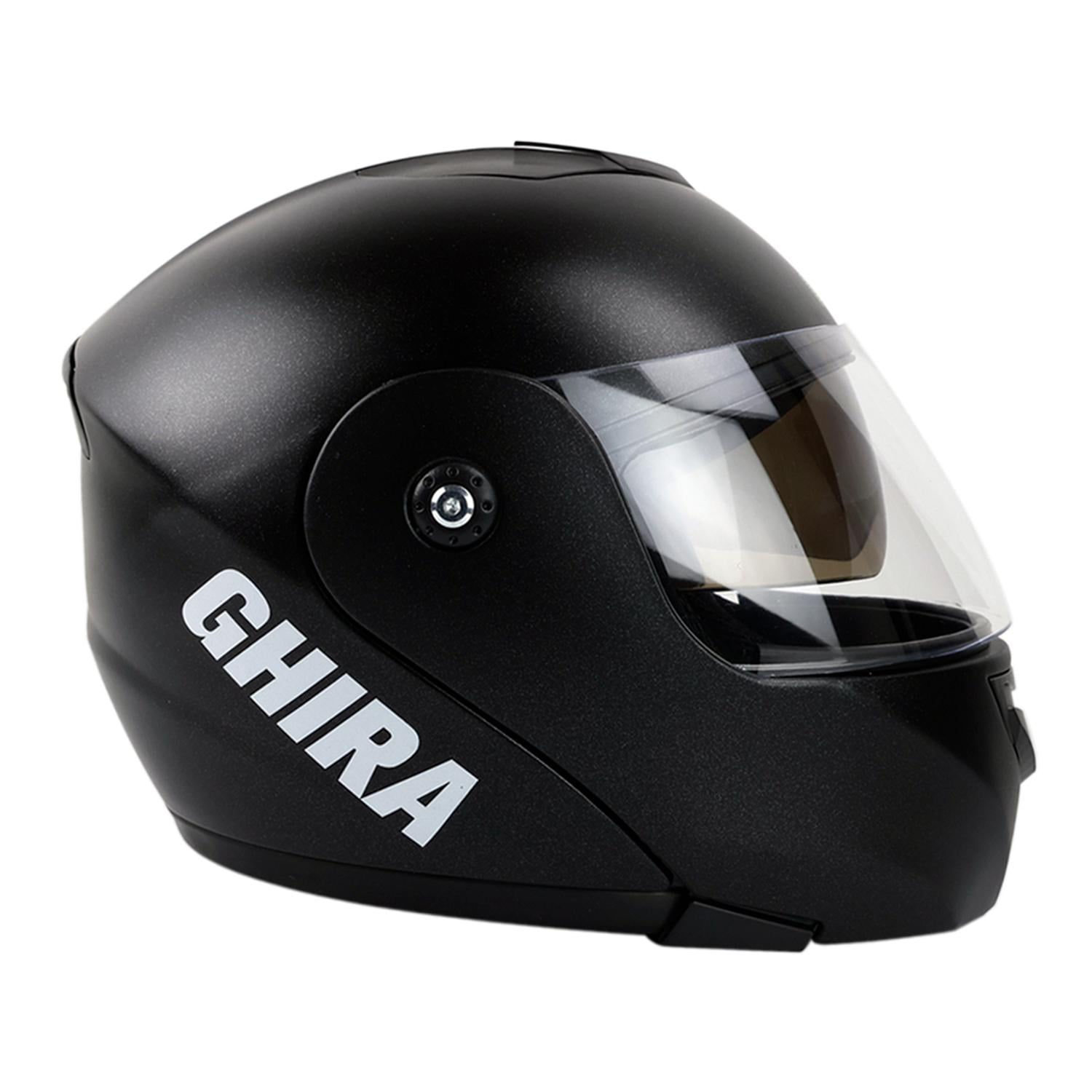 CASCO GHIRA GH1200 NEGRO MATE ABATIBLE GHIRA GH1200 | Walmart en línea