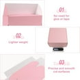 30 Pack 8x8x4 Inch Corrugated Shipping Boxes, Pink Shipping Mailing ...