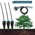 10-Head Drip Irrigation Kit, Adjustable Watering System for Potted ...