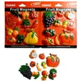 3 Pack Refrigerator Magnets Fruits Vegetables Magnet For Your Fridge 30 ...