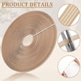 60 Yards Nude Polyester Boning for Sewing 6mm Wide Sew-Through Plastic ...