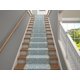 Westerly 25' Stair Runner Rugs - Luxury Bergama Collection Stair Carpet ...