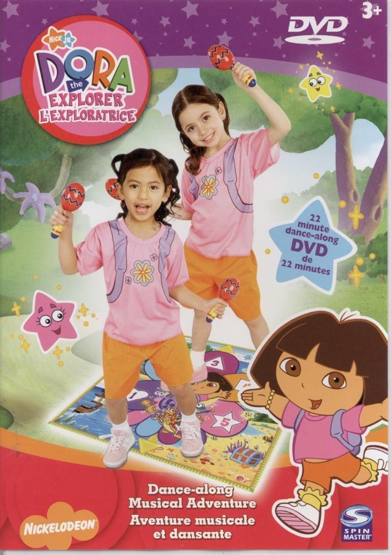 Dora the Explorer: Dance-Along Musical Adventure (DVD, 2007) NEW ...