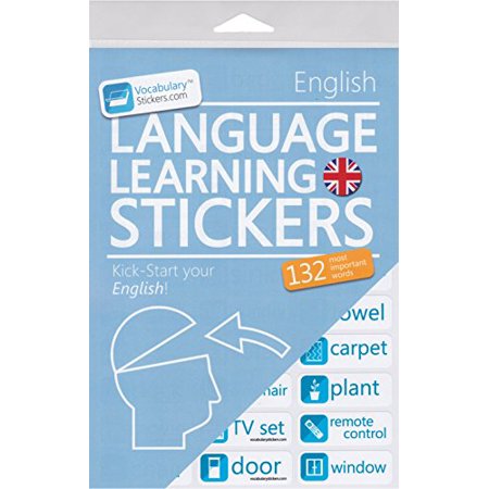 English Language Learning Stickers | Walmart Canada