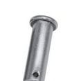 2 Pcs Galvanized Pin Positioning Pins, for Mechanical Equipment ...