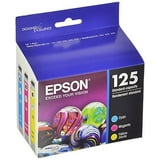 Epson 125 Colour Ink Cartridge Multi-Pack - Walmart.ca