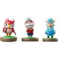 Nintendo Switch, Wii U, 3DS Compatible Animal Crossing Series amiibo ...