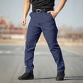 CHEEREAM Cargo Pants for Mens Straight Leg Waterproof Trouser with ...