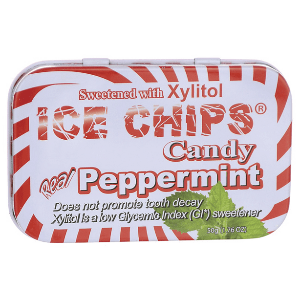 Ice Chips Candy - Peppermint 1.76 oz Pkg. - Walmart.com - Walmart.com