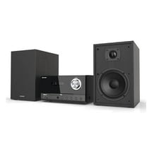 Sharp Compact Micro Audio Component System, 5-CD Player, Bluetooth, FM ...