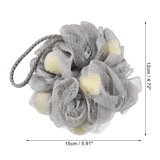 Unique Bargains 1 Pc Bath Shower Loofah Sponge Body Puffs for Shower 5. ...