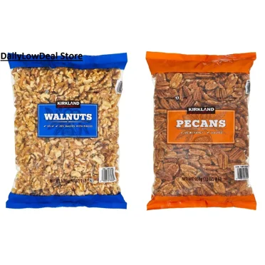 Kirkland Signature Walnuts, 3 Pounds - Walmart.com