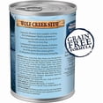 Wilderness Wolf Creek Hearty Chicken Stew in Gravy Wet Food for Dogs 12 ...