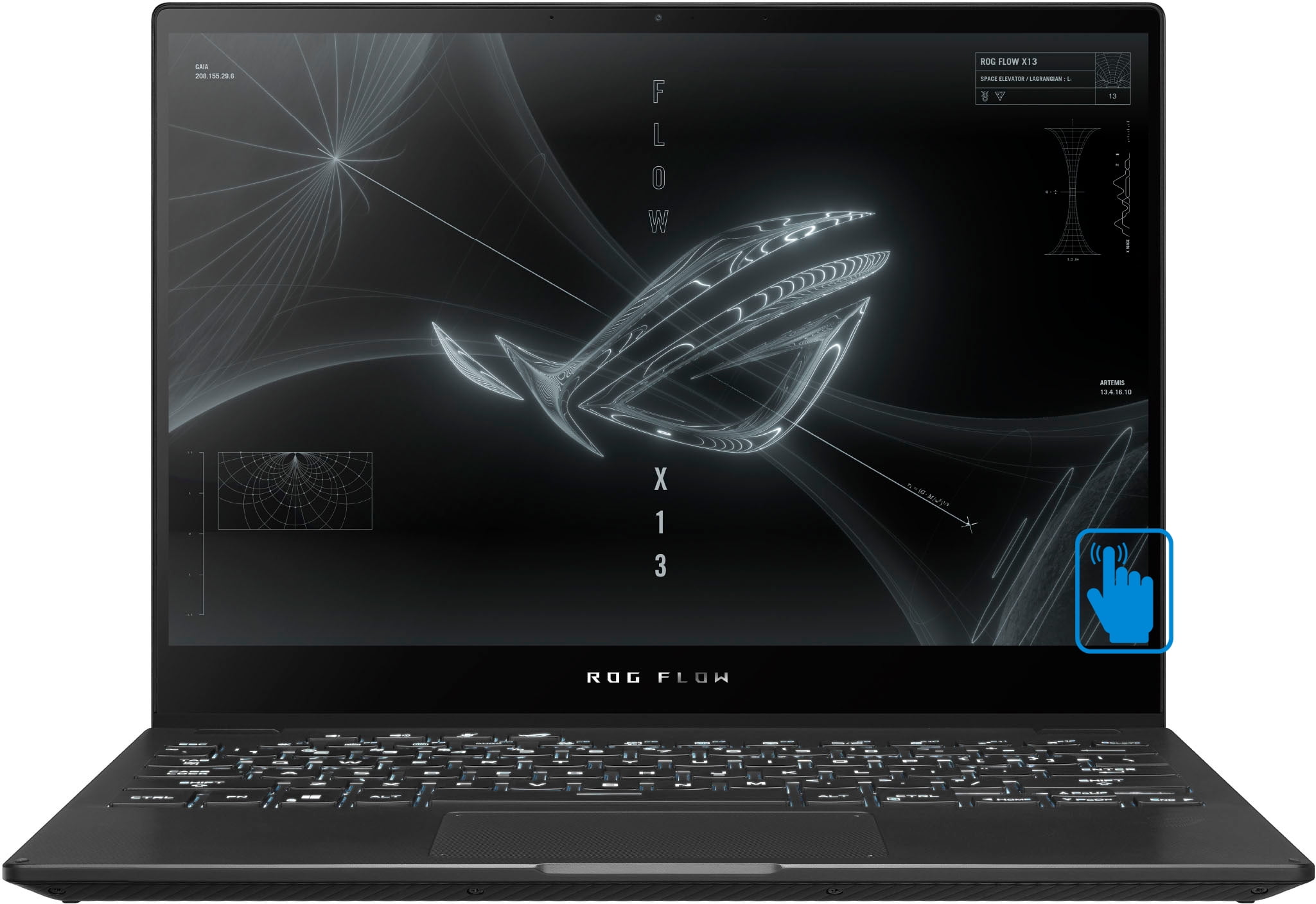 ASUS ROG Gaming/Entertainment Laptop (AMD Ryzen 9 6900HS 8-Core, 13.4in ...