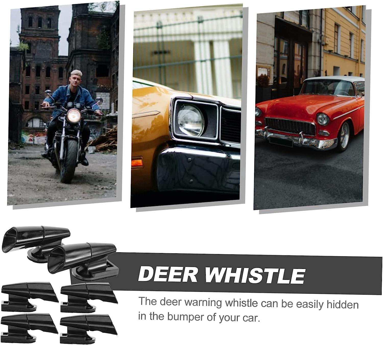 Auto Mobile Deer Repellent