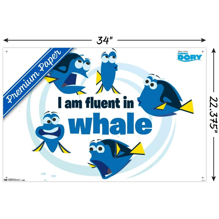 Finding Nemo Quotes Dory Whale