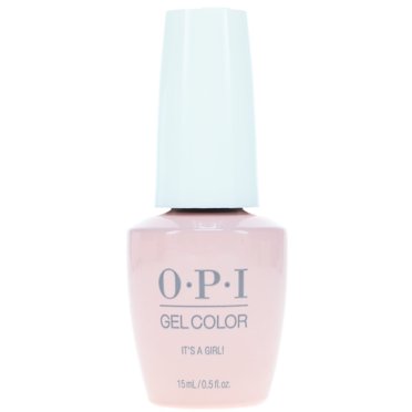 OPI GelColor Gel Nail Polish, It's in the Cloud, 0.5 Fl Oz - Shine ...