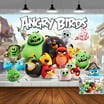Angry Birds Backdrop Banner Party Supplies Poster Movie Theme ...