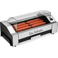 Hot Dog Roller - Sausage Grill Cooker Machine - 6 Hot Dog Capacity ...