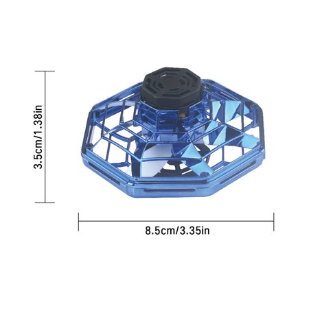 Flying Drone Toy LED Gyroscope gyroscope; obstacle avoidance Automatic ...